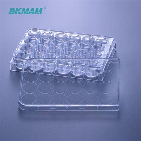 Non Treated Tissue Culture Plate Sterile Flat Bottom 96 Well Plastic