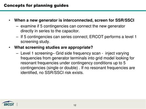 Ppt Sub Synchronous Resonance Protection And Mitigation Powerpoint