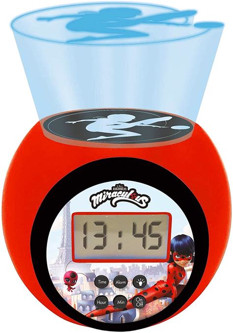 Miraculous Ladybug Alarm Clock Stars And Heroes