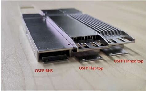 Osfp Rhs Flattop Finnedtop Nvidia Ai Dgx H100 Cx Ndr Quantum