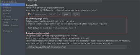 intellij 出现Usage of API documented as since 的解决办法 腾讯云开发者社区 腾讯云