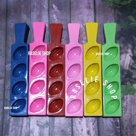 Jual Cetakan Nastar Biji Pala Cookies Cutter Kue Kering Semprit Bangkit Motif Kemiri Shopee