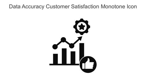 Top Customer Satisfaction Monotone Icon PowerPoint Presentation Templates In