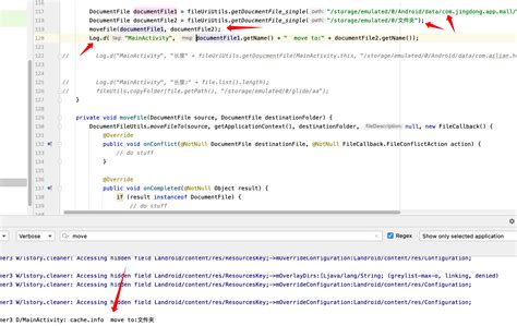 Why Can T I Move Files From Android Data To Internal Storage I Have Authorized The Persistent
