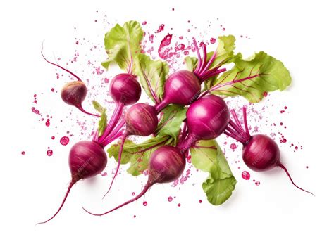 Premium Photo Stunning Vibrancy Discover The Health Benefits Of Beets