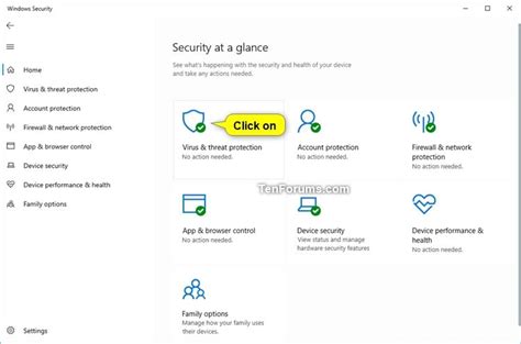 Turn On Or Off Tamper Protection For Microsoft Defender Antivirus Tutorials