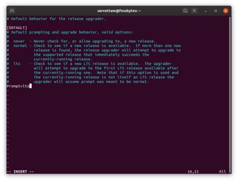 How To Upgrade Ubuntu From Command Line Terminal