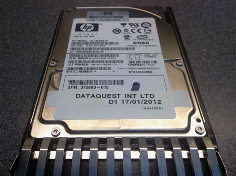 RAID HP Smart Array E I Recovered Dataquest