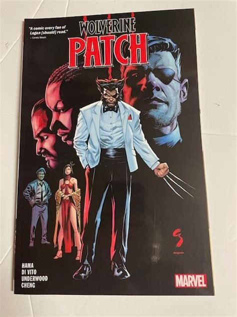 Wolverine Patch Tp Collectors Edge Comics