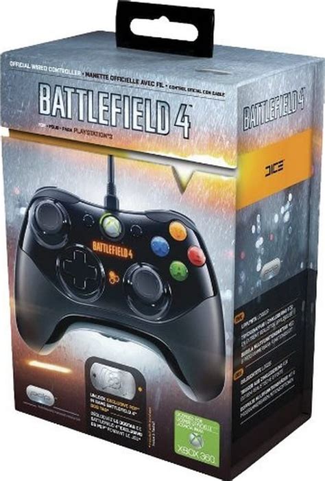 Pdp Battlefield 4 Wired Controller Videojuegos