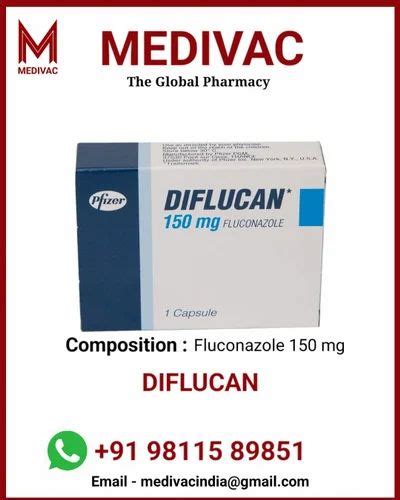 Diflucan 150 Capsule Treatment Vaginal Yeast Infections At ₹ 25