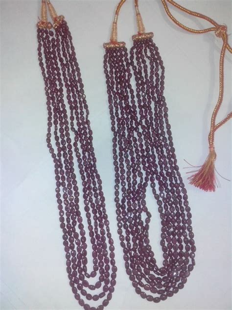 Pink Ruby Oval Nuggets At ₹ 5000piece In Jaipur Id 10505967597