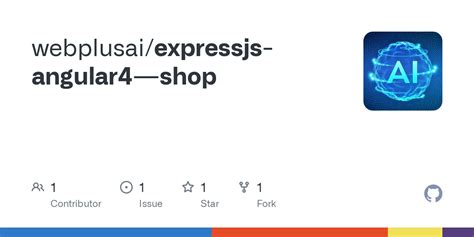 Github Webplusaiexpressjs Angular4 Shop