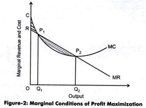 Profit Maximization Theory With Diagram