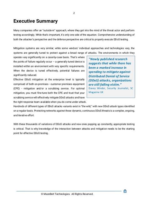 Ddos Mitigation Techniques How To Analyze And Reduce The Risk Of Ddos