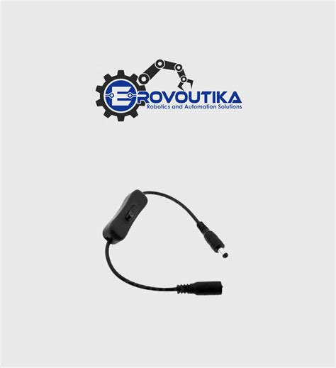 Inline Switch On Off Female Male Power Cable X Mm DC Connector Jack Wire LED Light