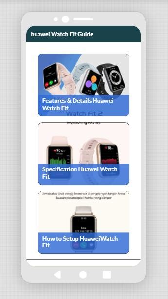 Huawei Watch Fit App Guide APK for Android Download