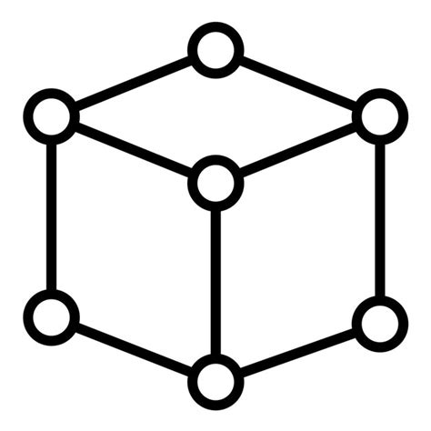 Premium Vector Cube Vector Illustration Style