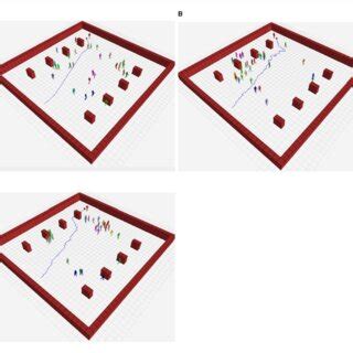 FIGURE Robot Path In Each Scenario For The Same Position With Each Download Scientific Diagram