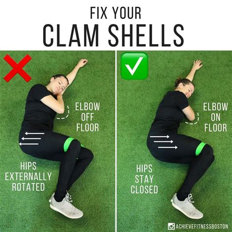 Clamshell Exercise