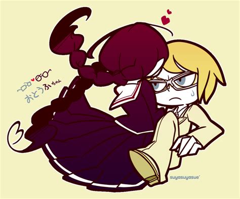 Fukawa Toko And Togami Byakuya Danganronpa And 1 More Drawn By