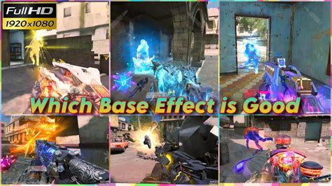 Ranking Every Single Mythic Base Kill Effect In Codm Youtube