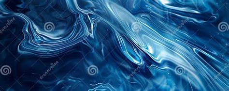 A Dynamic Mercury Background with Swirling Liquid Patterns, Providing a Stock Image - Image of ...