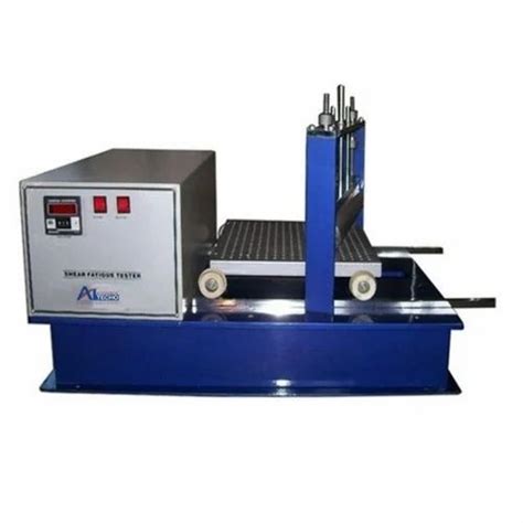 Blue Mild Steel Pu Foam Shear Fatigue Tester Automation Grade Semi Automatic At ₹ 85000 In
