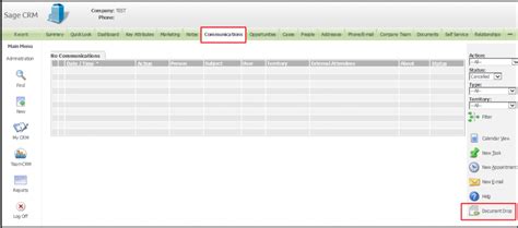 Enable Disable Document Drop Functionality Based On User Profile Sage Crm Tips Tricks And