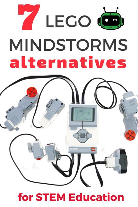 10 Best Alternatives To Lego Mindstorms For Robotics Learn Robotics Educational Robots Lego