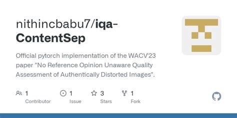 Vignesh Kannan On Linkedin Github Nithincbabu7iqa Contentsep
