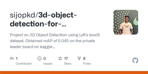 GitHub Sijopkd D Object Detection For Autonomous Vehicles Project On D Object Detection