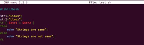 bash compare strings learn easy comparisons in using bash