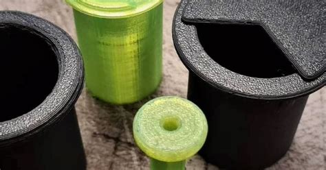tube thingy multi purpose fully parametric cable grommet dufus