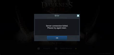 Server Connection Failed Anyone Know If There Is Anything I Can Do On My End To Fix This R