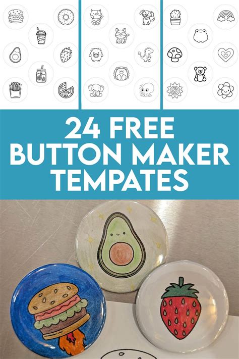 Free 58mm 2 25in Button Maker Templates In 2025 Button Maker Badge Maker Sticker Maker