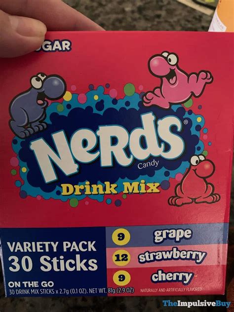Spotted Nerds Candy Drink Mixes
