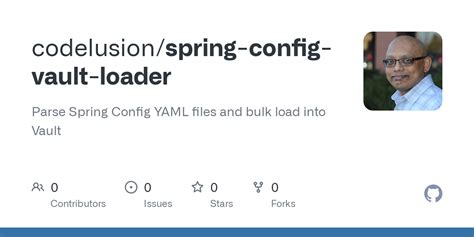 Github Codelusionspring Config Vault Loader Parse Spring Config
