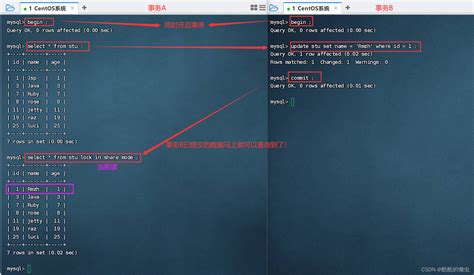 MySQL进阶 超详细操作演示下 CSDN博客