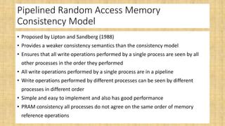 Sequential consistency model | PPT
