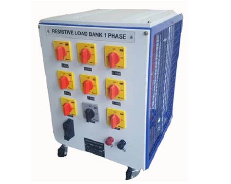 Three Phase And Single Phase Resistive Load Jsk Lab Instruments