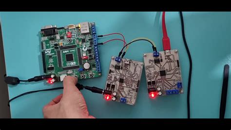 Masoud Jalali On Linkedin Can Bus Connection Between 3 Stm32