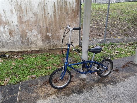 Dahon Classic 3 Sports Equipment Bicycles And Parts Bicycles On Carousell