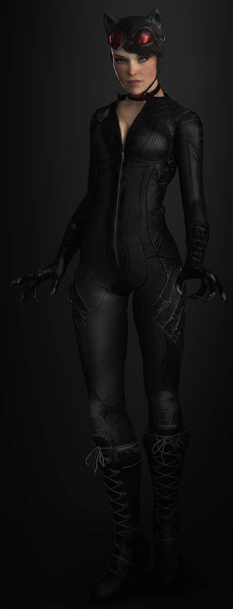Catwoman Arkham Knight 2 By Nakedsnake1862 On Deviantart Catwoman