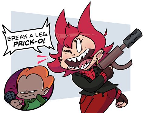 Cassandra Pico S Babe Pico Newgrounds Know Your Meme