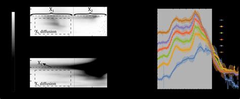 Spectrally And Spatially Resolved Diffusion Pattern At νe 073 Vg