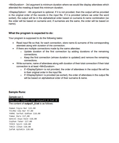 Solved In This Assignment You Are Going To Write A C Chegg