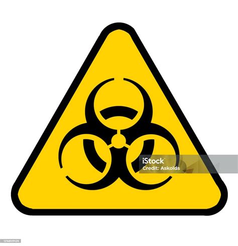 黃色黑三角警示標誌病毒感染警示標誌上的生物危害警告標誌向量圖形及更多2019冠狀病毒病圖片 2019冠狀病毒病 住宅區 保護 Istock