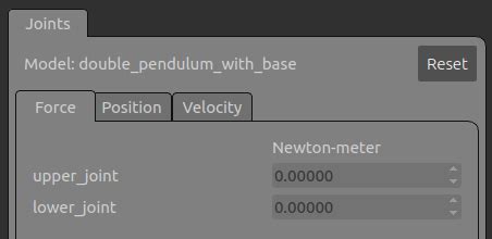 Joint Controller GUI Issue Gazebosim Gz Sim GitHub