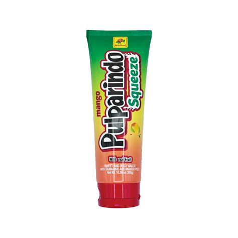 Pulparindo Squeeze Spicy Tamarind Candy Tube Original Or Mango